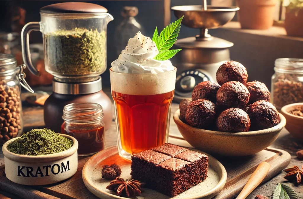 Creative Kratom Recipes | Kratom USA Official Website