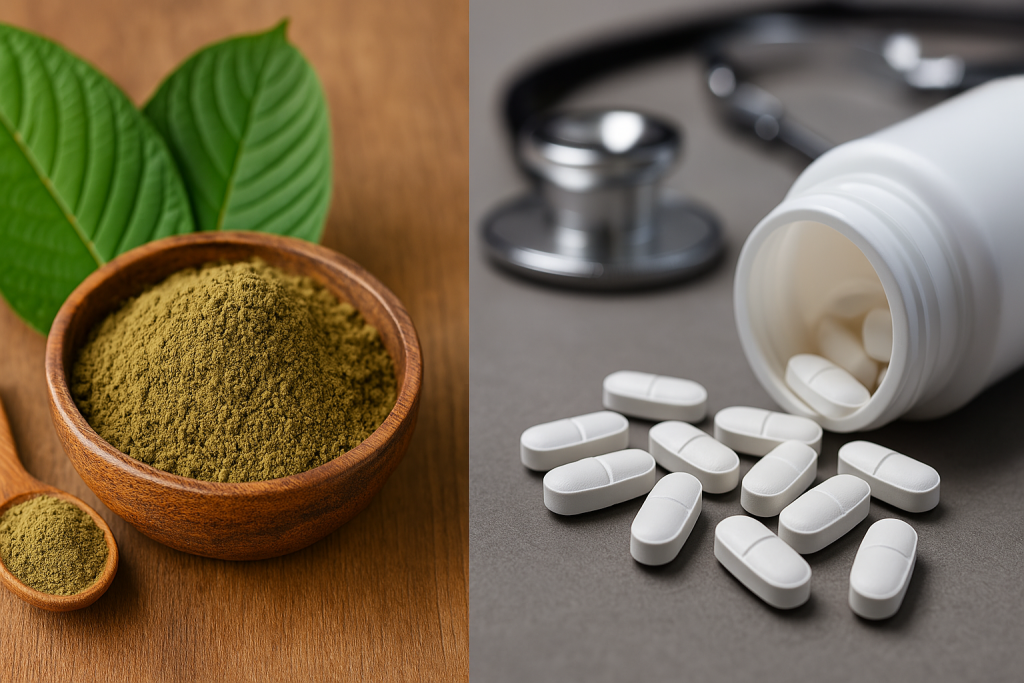Kratom Versus Prescription Pain Relievers | Kratom USA Official Website