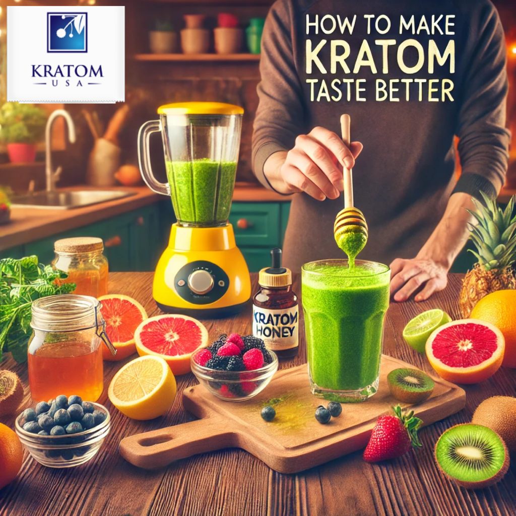 How to Make Kratom Taste Better | Kratom USA Official Website