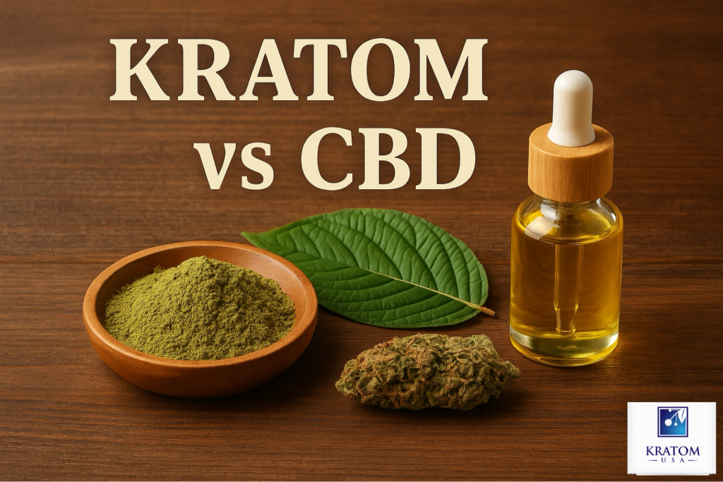 Kratom Alkaloids vs CBD | Kratom USA Official Website