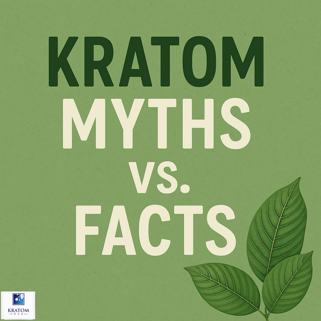 Kratom Myths vs Facts: Common Misconceptions Debunked | Kratom USA ...