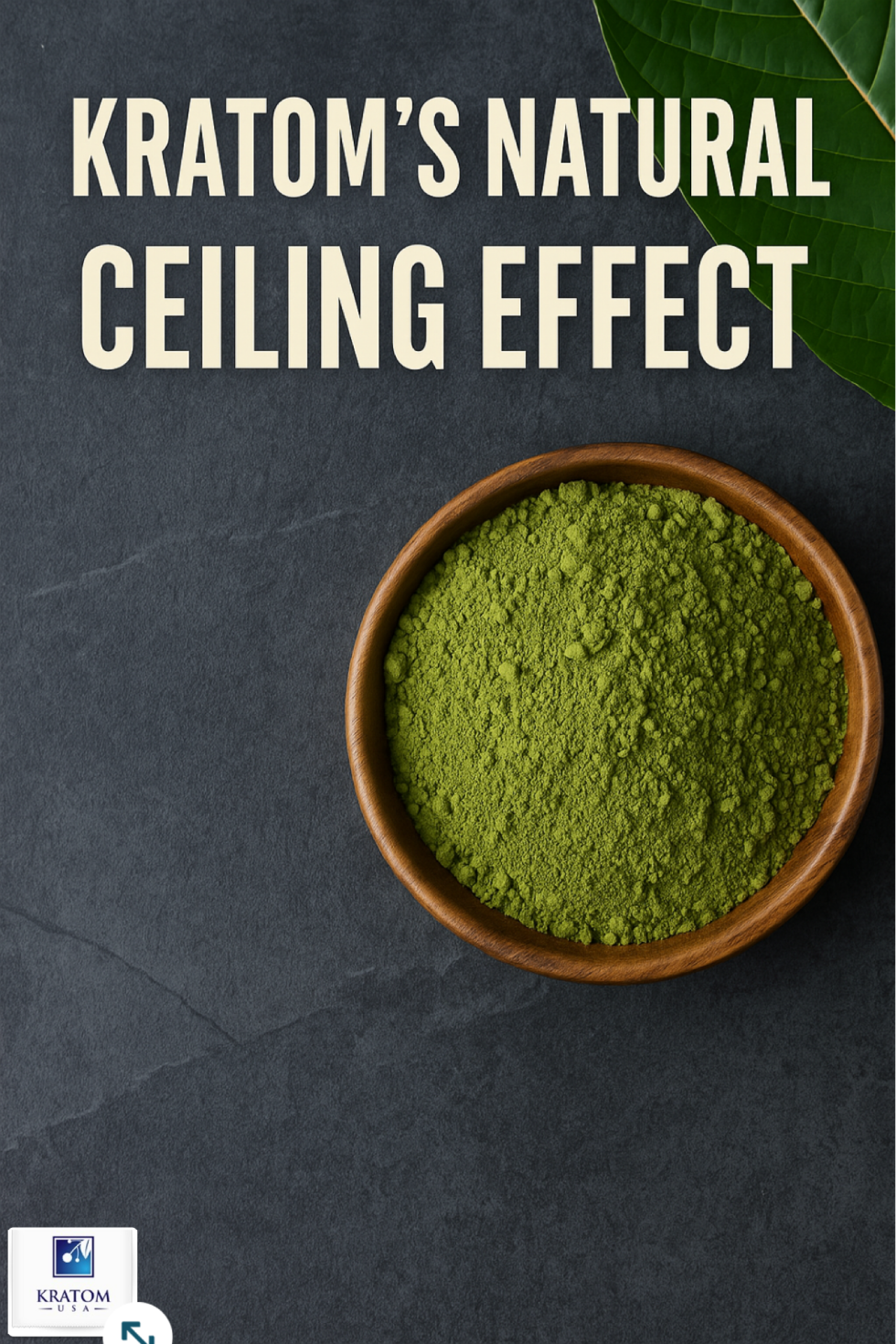 Understanding Kratom’s Natural Ceiling Effect | Kratom USA Official Website